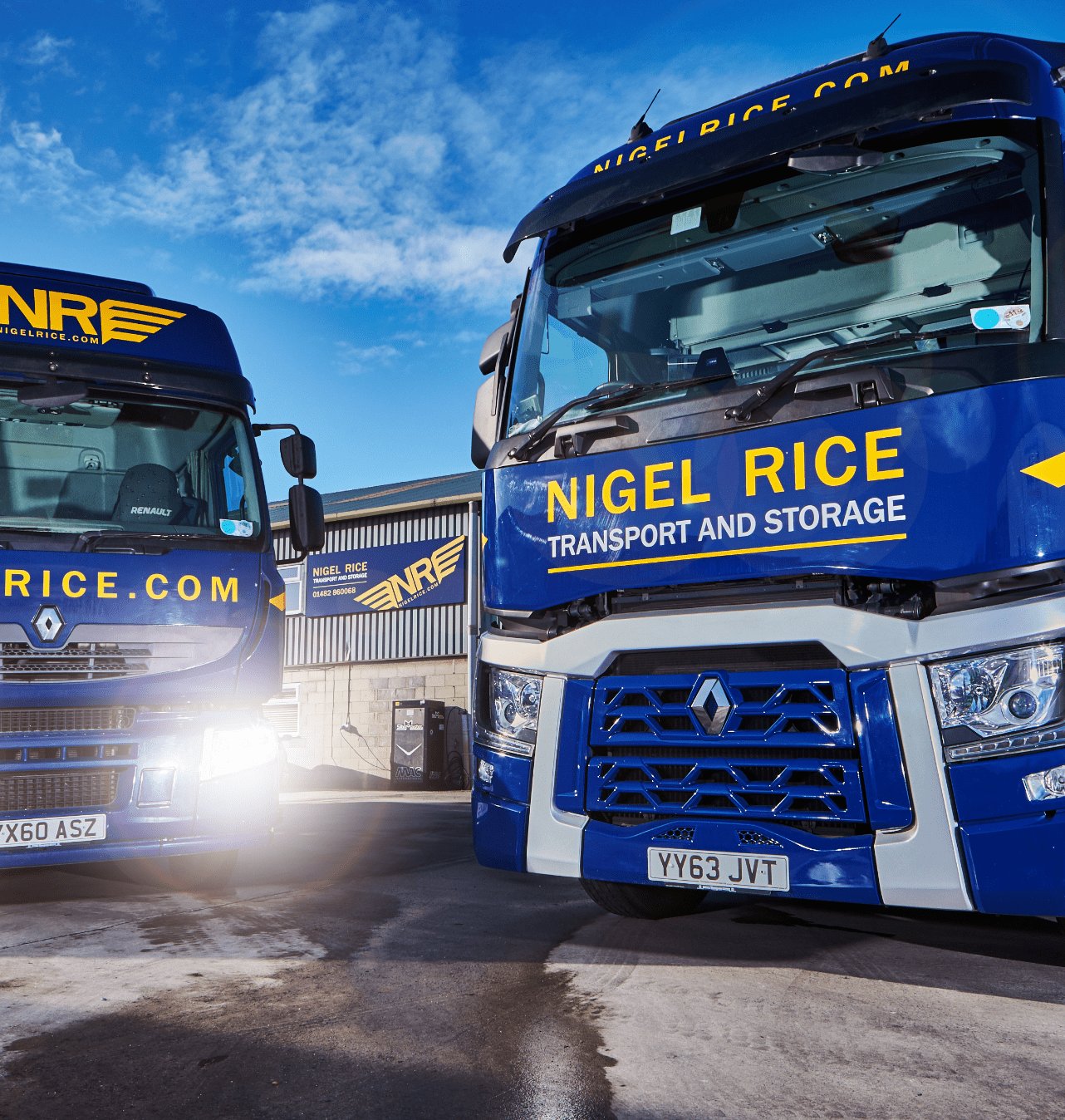 Transport and Distribution Hull | Haulage Hull | Groupage Hull